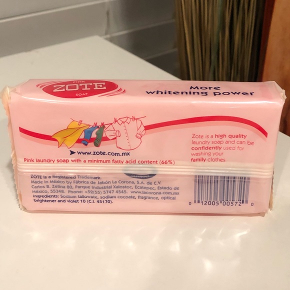 Zote | Other | Zote Soap Zote Laundry Soap Zote Soap Zote Bar | Poshmark